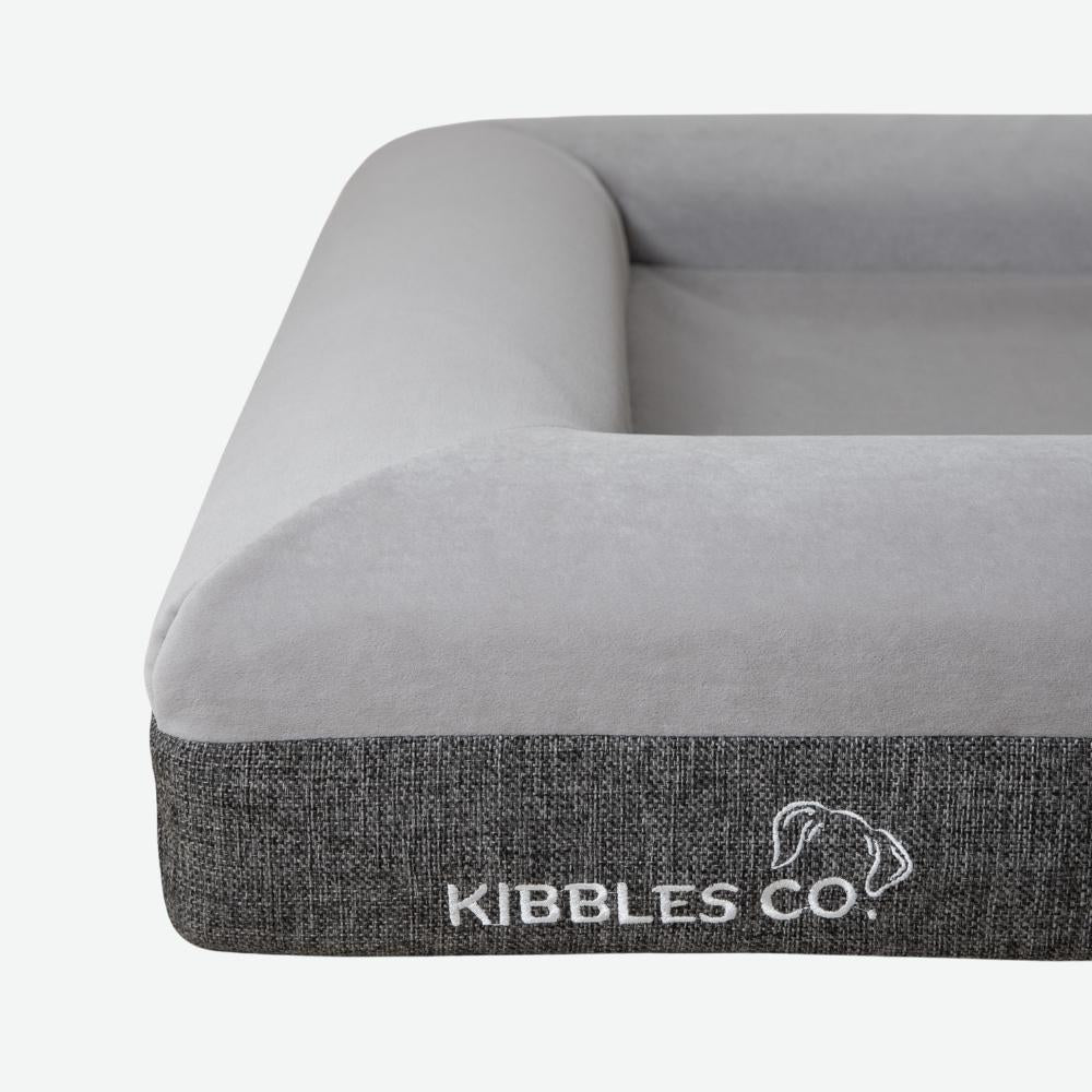 Premium Orthopedic Memory Foam Dog Bed – Kibbles Co